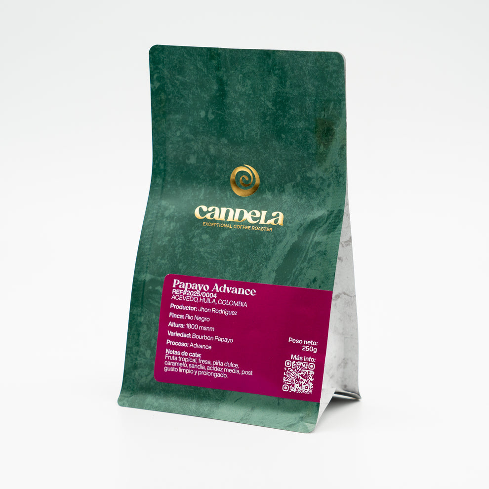 Candela Coffee - Colombia Papayo Advance – cafeshi